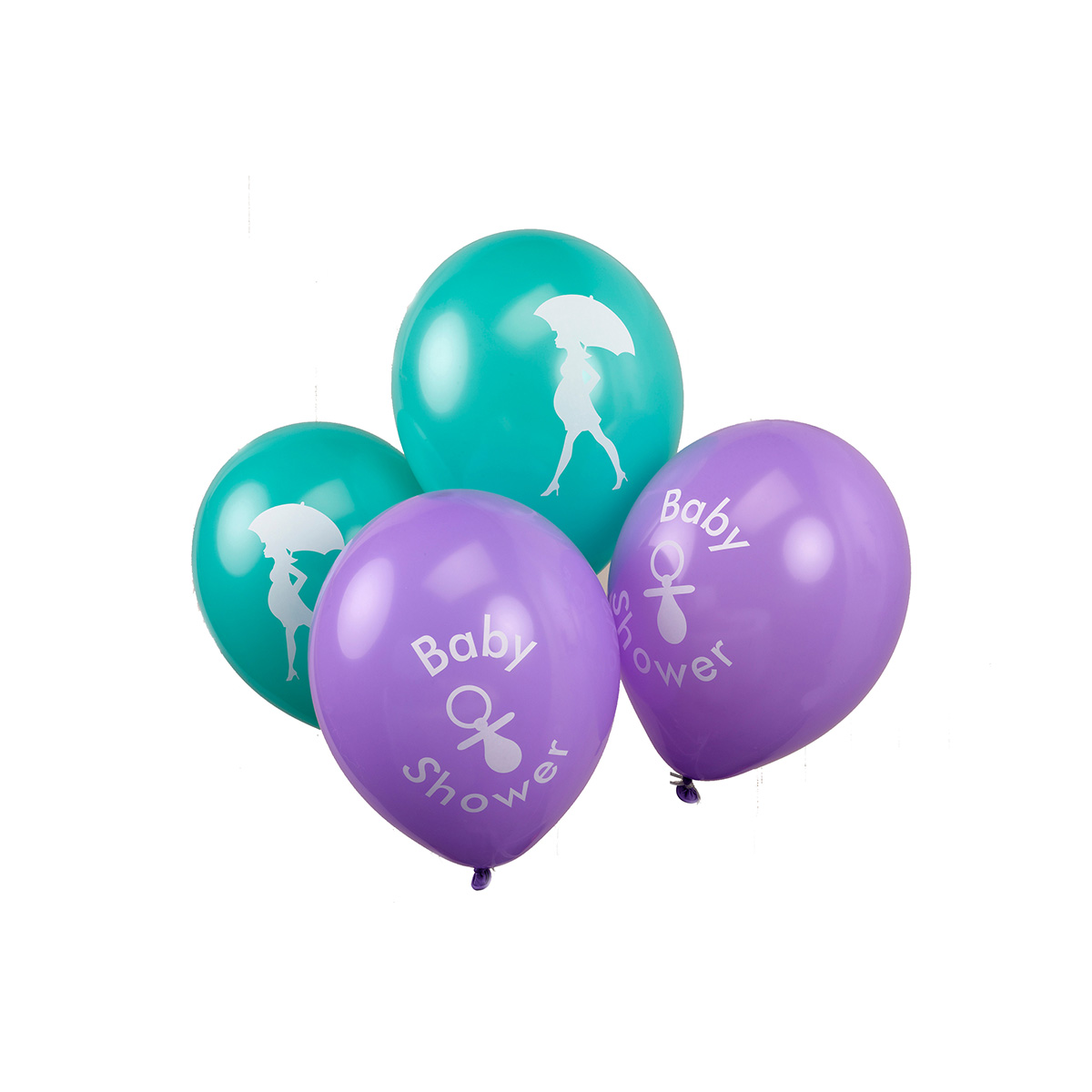 Luftballons Baby-Shower, 8 Stück | Motiv Luftballons | Ballons | Tambini