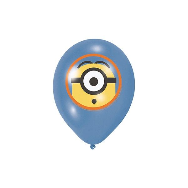 Luftballons Minions 6 Stuck Minions Beide Mottopartys Tambini